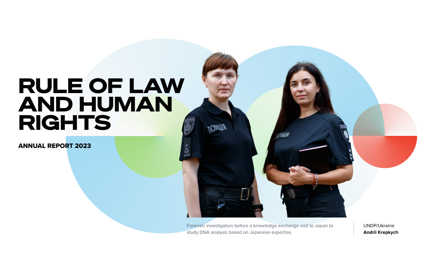 UNDP Rule of Law and Human Rights Annual Report | 2023