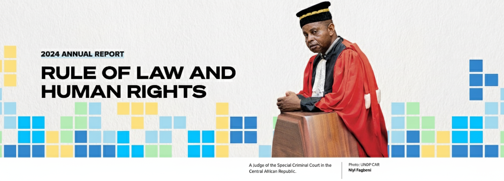 UNDP Rule of Law and Human Rights Annual Report | 2024